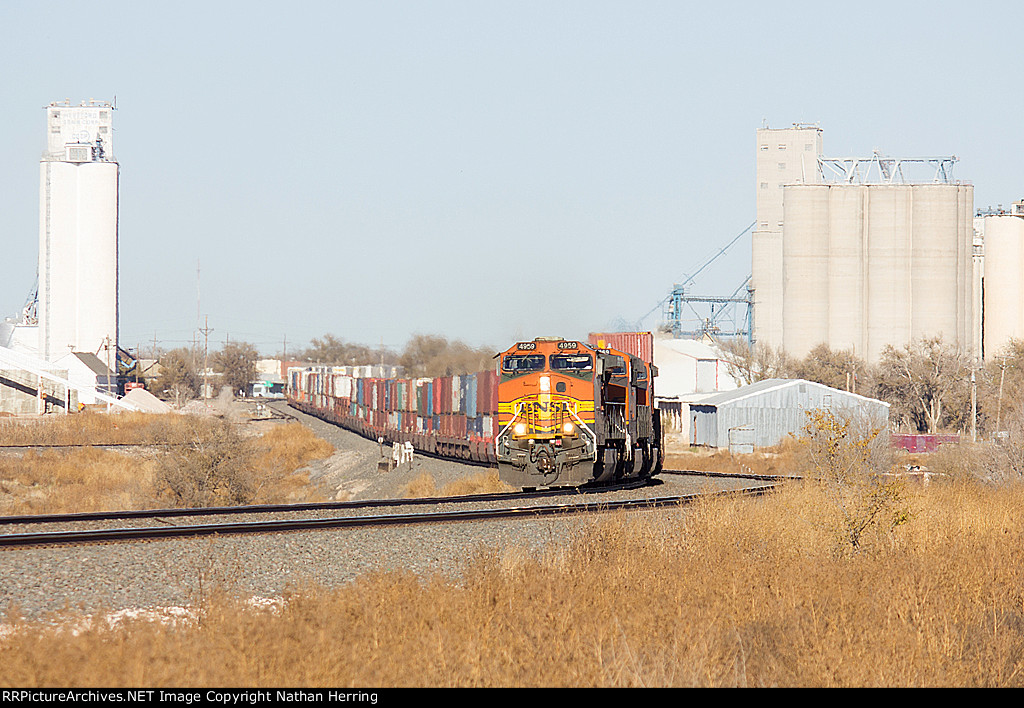 BNSF 4959 West
